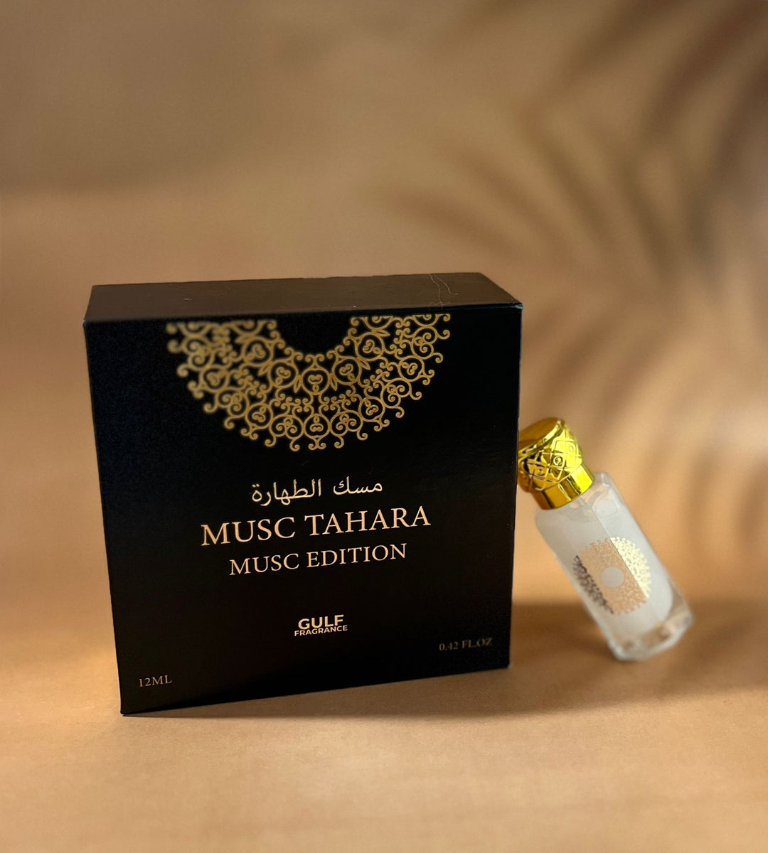 Musc tahara édition limitée 12ml – Secrets De Geishaa